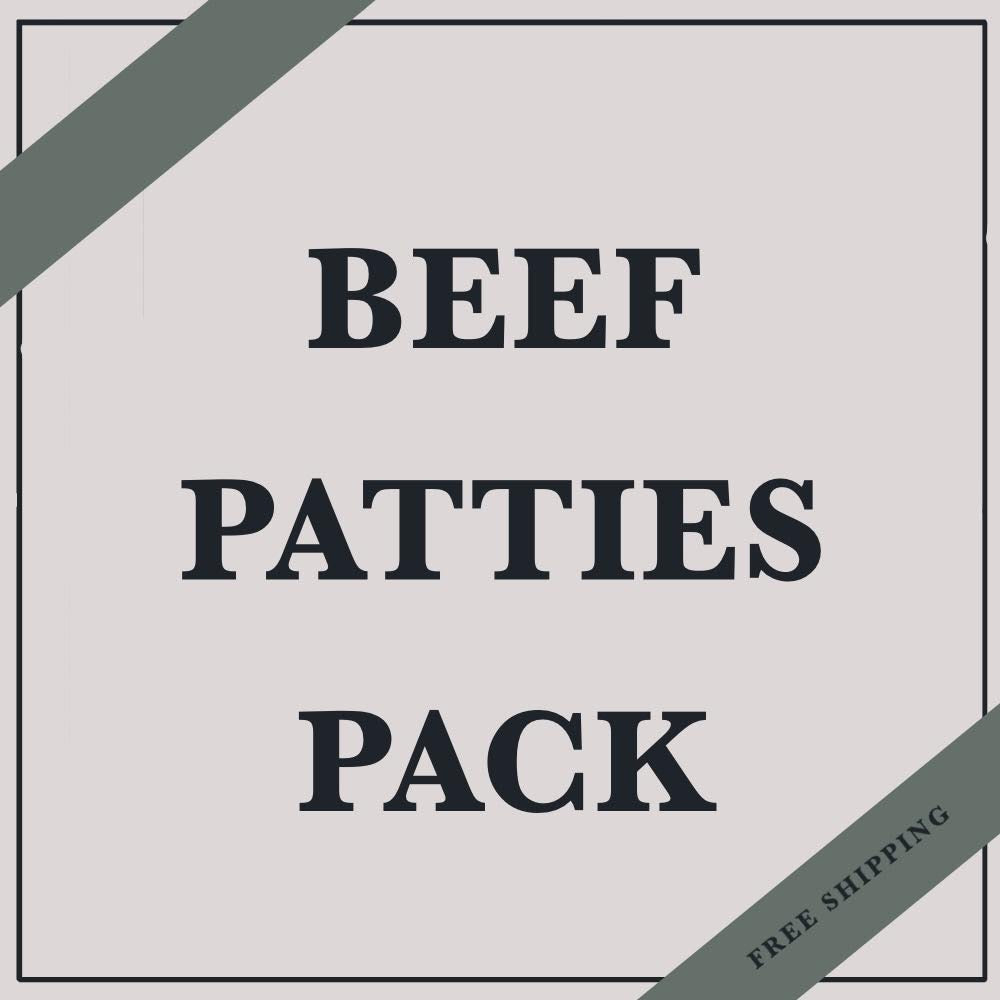 Beef Patties Pack – Sumner Point Beef